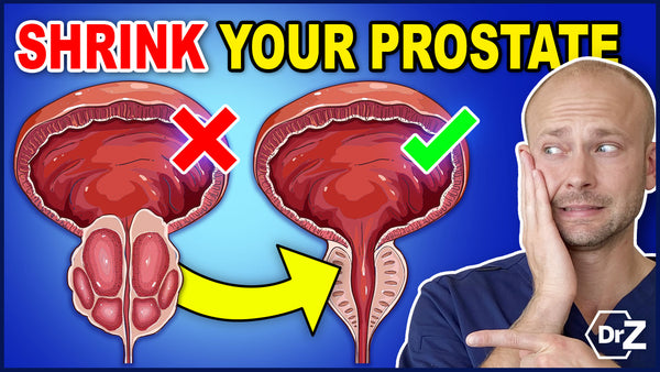 How To Fix An Enlarged Prostate - Shrink YOUR Prostate - NuVision ...