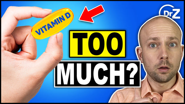 How Much Vitamin D Is Too Much? - NuVision Health Center