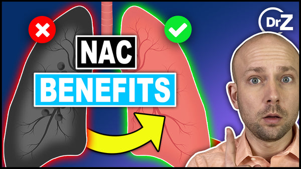 Incredible Health Benefits of NAC ( N-Acetyl Cysteine) - NuVision ...