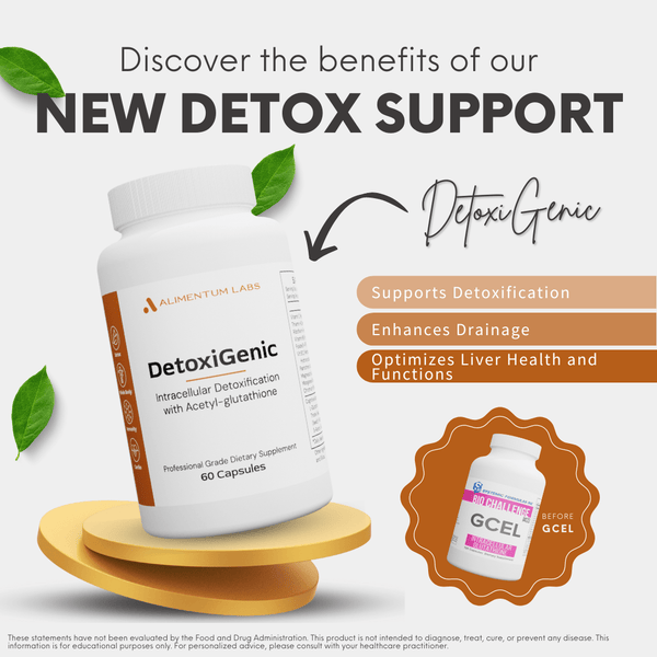 30 Day Cellular Detox Kit | DetoxiGenic & BindGenic by Alimentum Labs ...