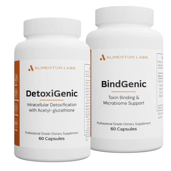 30 Day Cellular Detox Kit | DetoxiGenic & BindGenic by Alimentum Labs ...