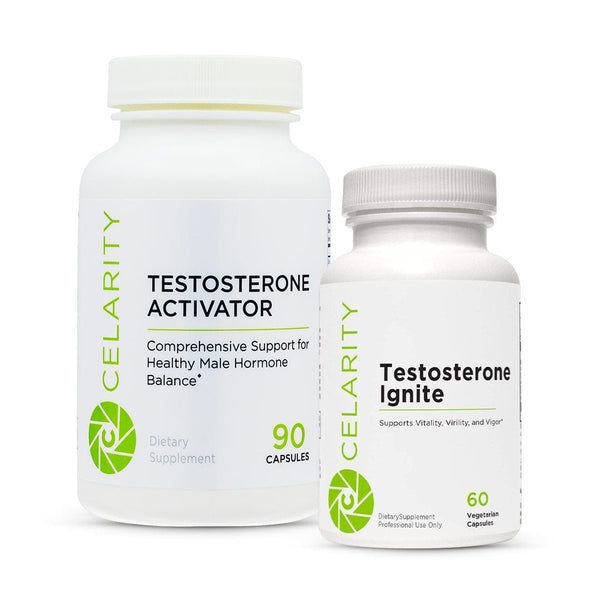 Alpha Stack – Natural Testosterone Booster for Men - NuVision Health Center