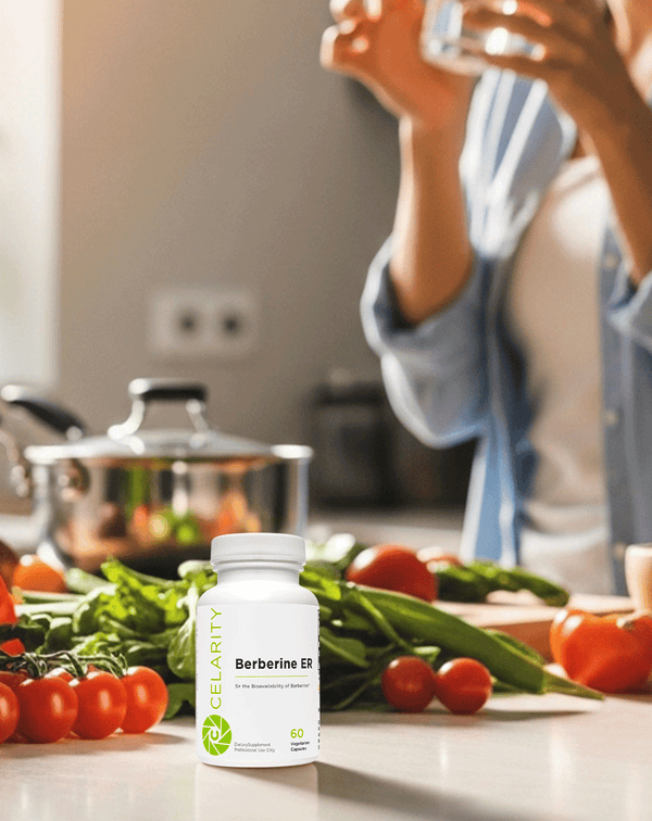 Berberine ER by Celarity | Natural Insulin Sensitivity Supplement ...