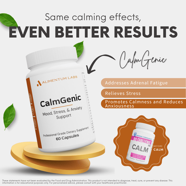 CalmGenic by Alimentum Labs | Promote Calm & Relaxation During Stress ...