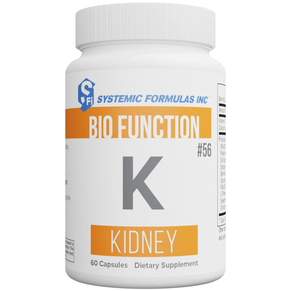 #56 K Kidney by Systemic Formulas | Kidney Support Supplement ...
