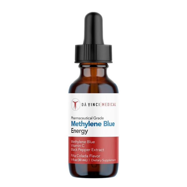 Methylene Blue Liquid Energy | Da Vinci Medical - NuVision Health Center