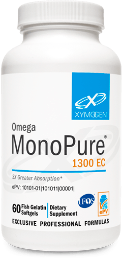 Omega MonoPure 1300 EC by Xymogen | Enhanced Monoglyceride Fish Oil ...