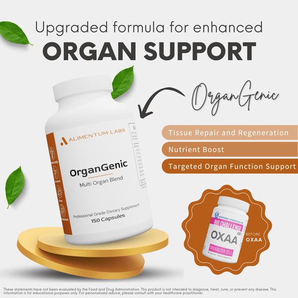 OrganGenic by Alimentum Labs | Multi-Organ Support - NuVision Health Center