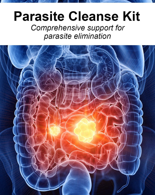 Parasite Cleanse Kit Clear Toxins And Microbes From Your Gut