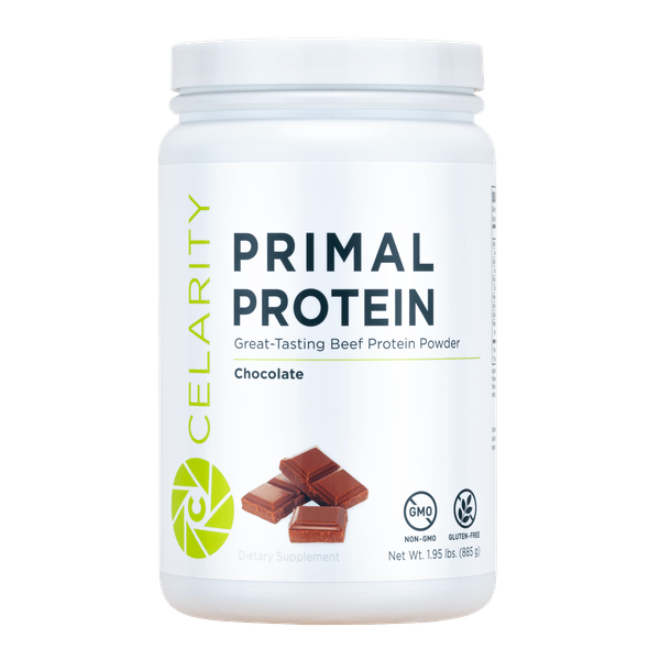 Primal Protein by Celarity | Beef Protein Powder in Vanilla or ...