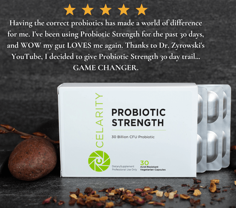 Celarity Probiotic Strength | Vegetarian Probiotic Supplements ...