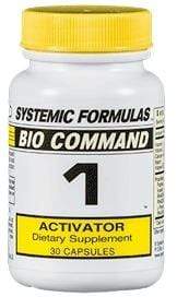 BioCommand #1 Activator by Systemic Formulas - NuVision Health Center