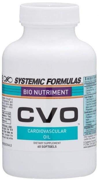 CVO - Cardiovascular Oil for Heart Health - NuVision Health Center