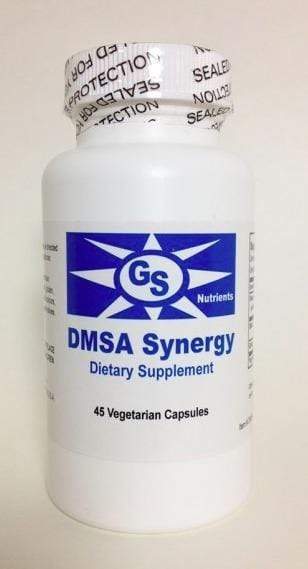 DMSA Synergy Dietary Supplements | 100mg Capsules - NuVision Health Center