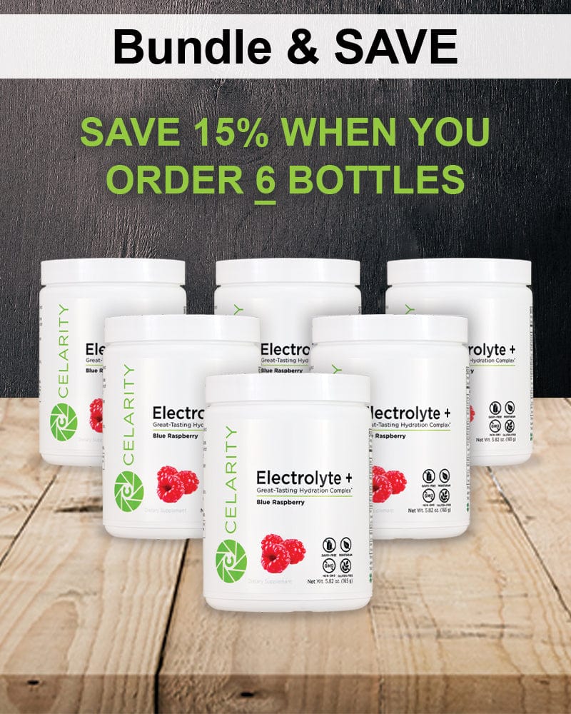 Celarity Hydrating Electrolyte Powder Mix (6OZ) - NuVision Health Center