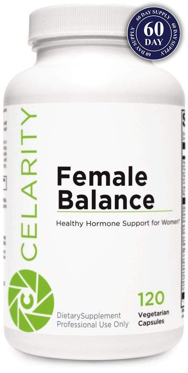 Celarity Female Balance Formula | Natural Hormone Support for Women ...