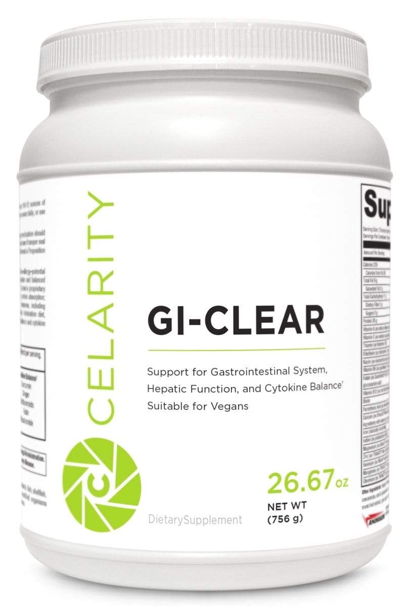 Celarity GI-Clear | Vegan Gut Cleanse Supplements Online - NuVision ...