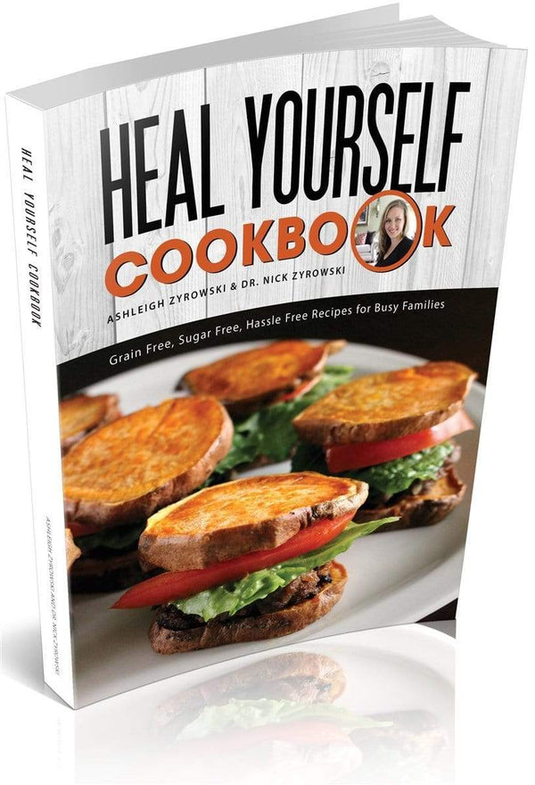 Heal Yourself Cookbook | Clean & Healthy Eating Cookbook | Sugar-Free ...