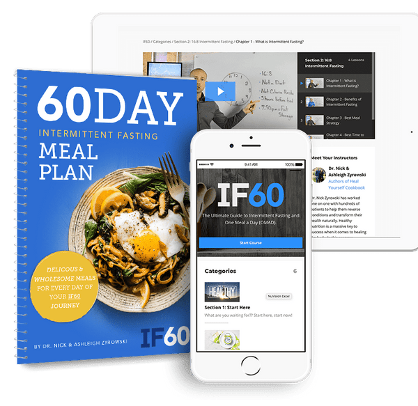 IF60 Intermittent Fasting Program | IF Fasting and OMAD with Dr ...