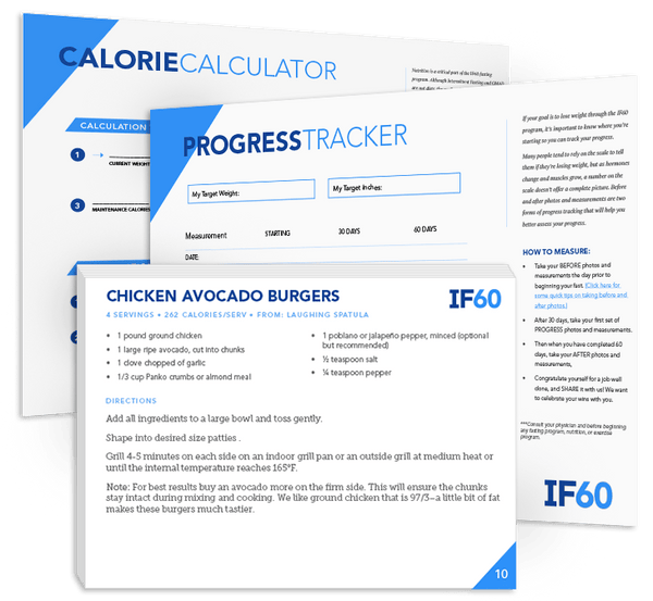 IF60 Intermittent Fasting Program | IF Fasting and OMAD with Dr ...