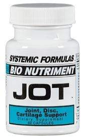 JOT - Joint, Disc, Cartilage Support - NuVision Health Center