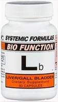 LB - Liver/Gallbladder by Systemic Formulas - NuVision Health Center
