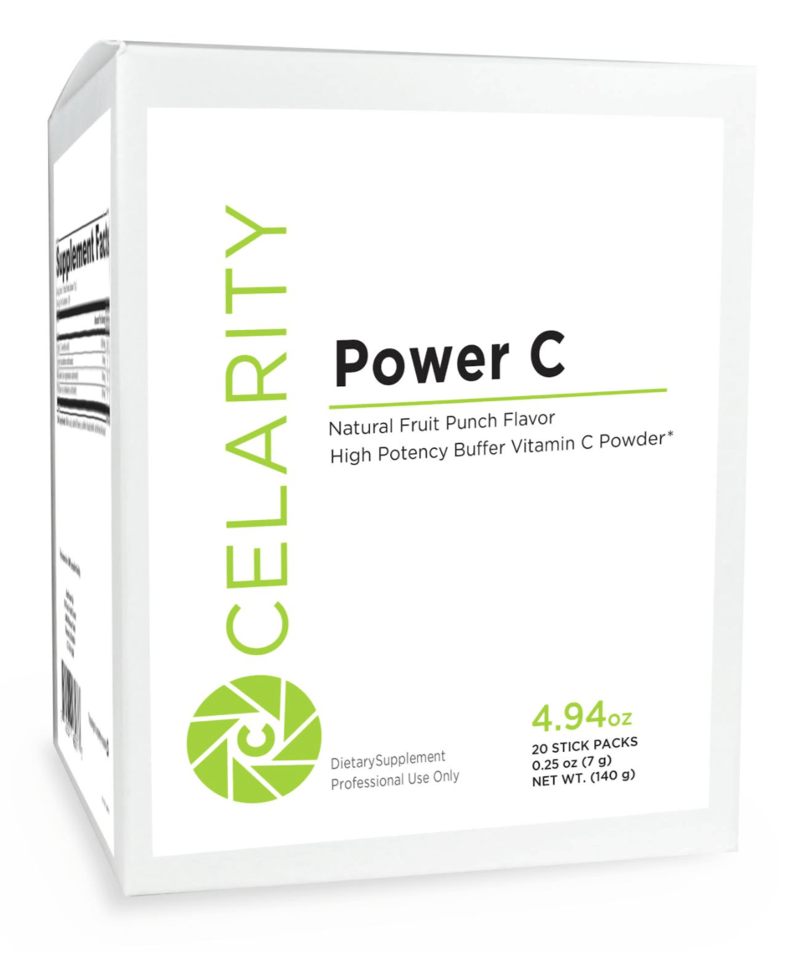 Power C- High Potency Buffer Powder - NuVision Health Center
