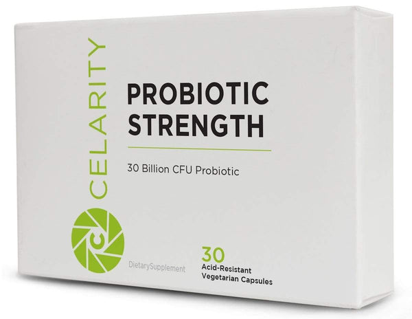 Celarity Probiotic Strength | Vegetarian Probiotic Supplements ...