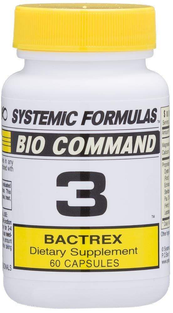 #3 Bactrex | Systemic Formulas Bacterex for Bacterial Issues - NuVision ...