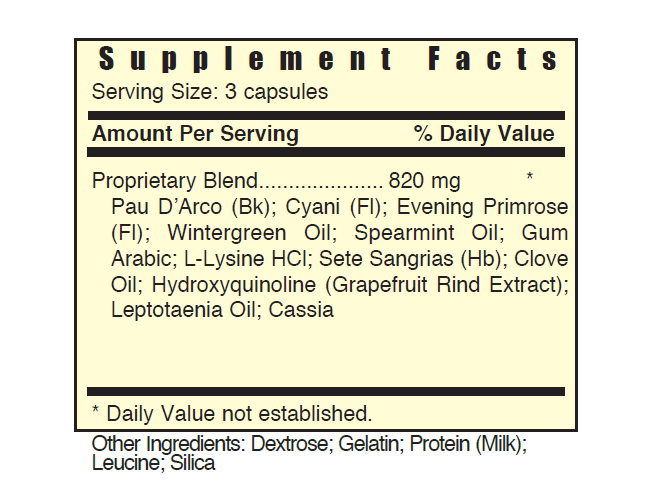 Systemic Formulas #4 FungDx | Cellular Cleanser and Toxin Eliminator ...
