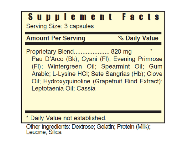 Systemic Formulas #4 FungDx | Cellular Cleanser and Toxin Eliminator ...