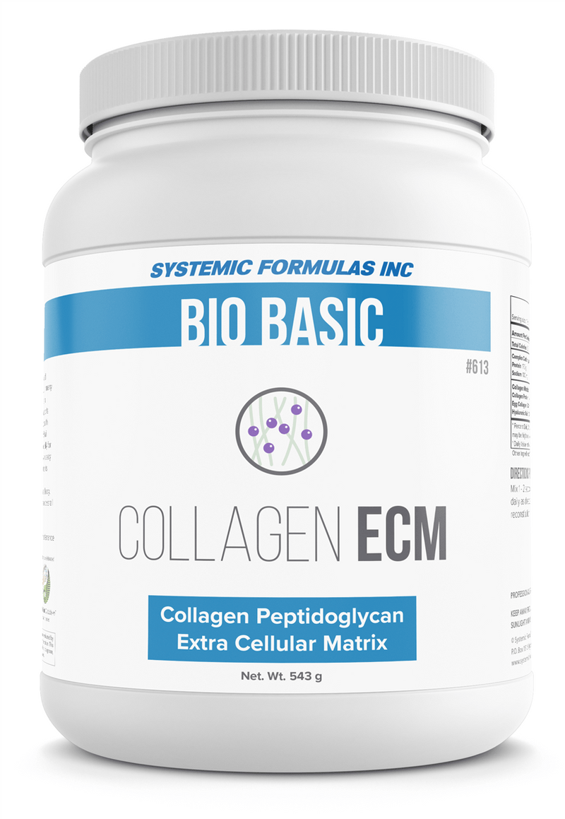 Collagen ECM by Systemic Formulas | Collagen Extra Cellular Matrix ...