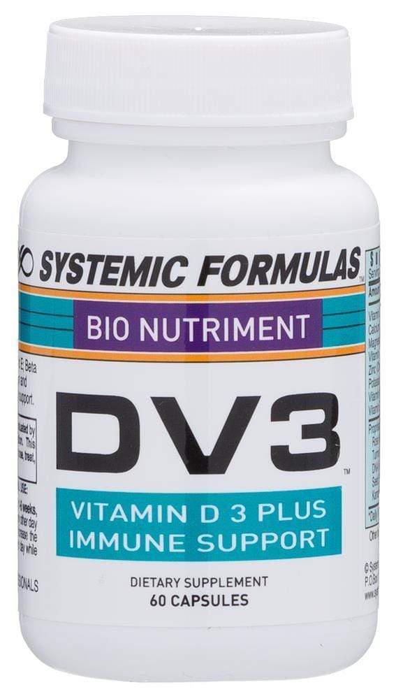 #129 DV3 - Vitamin D + Immune Support by Systemic Formulas - NuVision ...