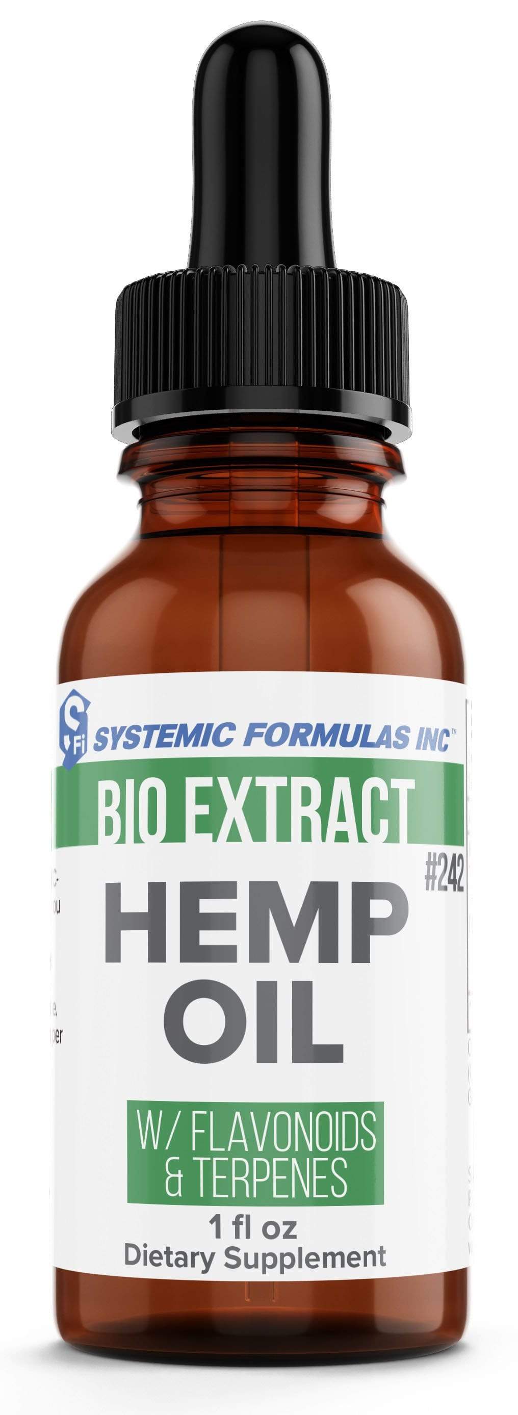Systemic Formulas Hemp Oil - NuVision Health Center
