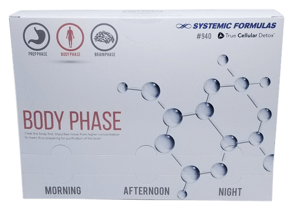 True Cellular Detox: Body Phase by Systemic Formula - NuVision Health ...