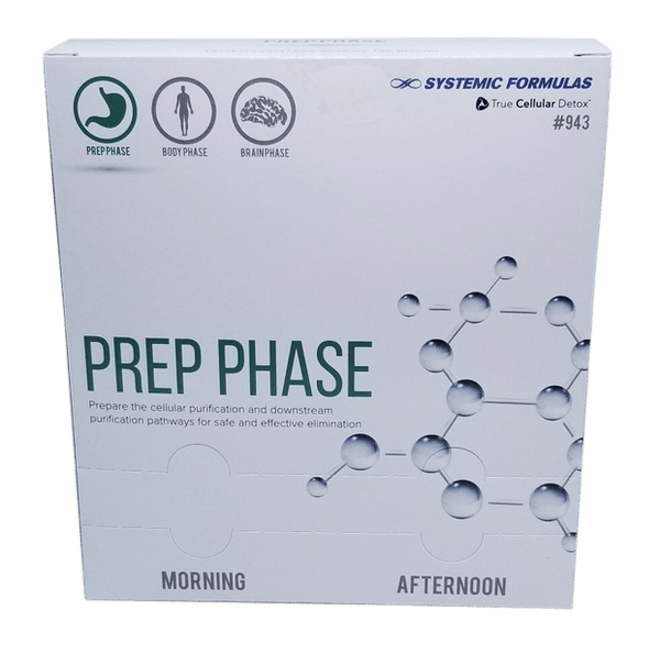 True Cellular Detox Prep Phase by Systemic Formulas - NuVision Health Center